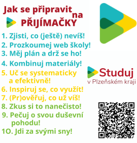 Podpořte děti i jejich rodiče (nejen) před přijímačkami. Třeba pomocí infografik centra LOCIKA ...